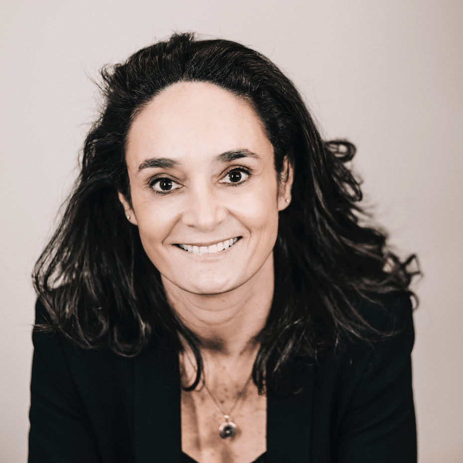 Melvina Sarfati El Grably, directrice générale de Deliveroo