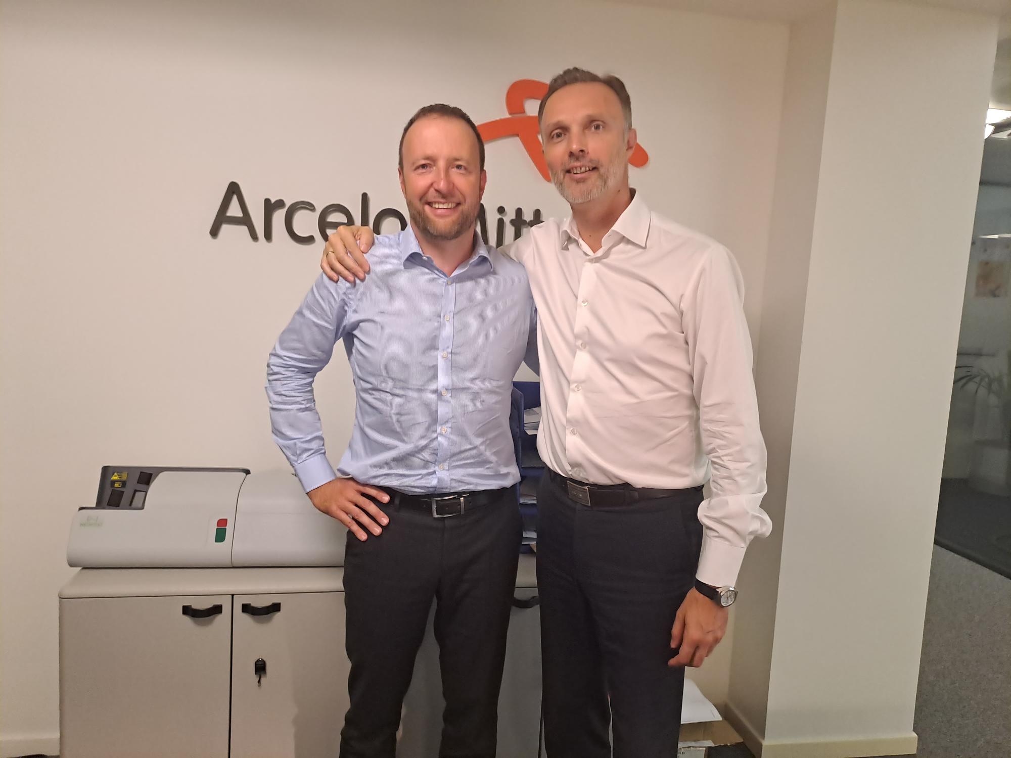 Matthieu Jehl, la sidérurgie durable d’ArcelorMittal France